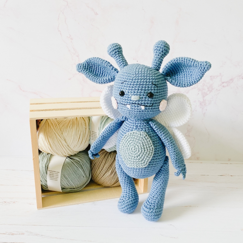 Pickles the Cornish Pixie amigurumi pattern - Amigurumi.com