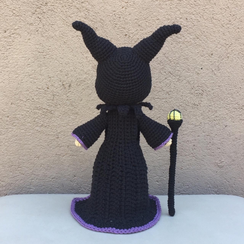 Maleficent amigurumi pattern - Amigurumi.com