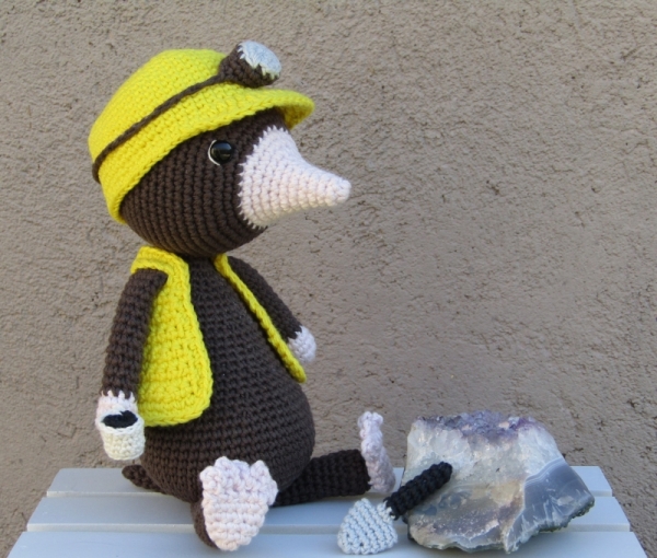 Stuffed Mole Pattern