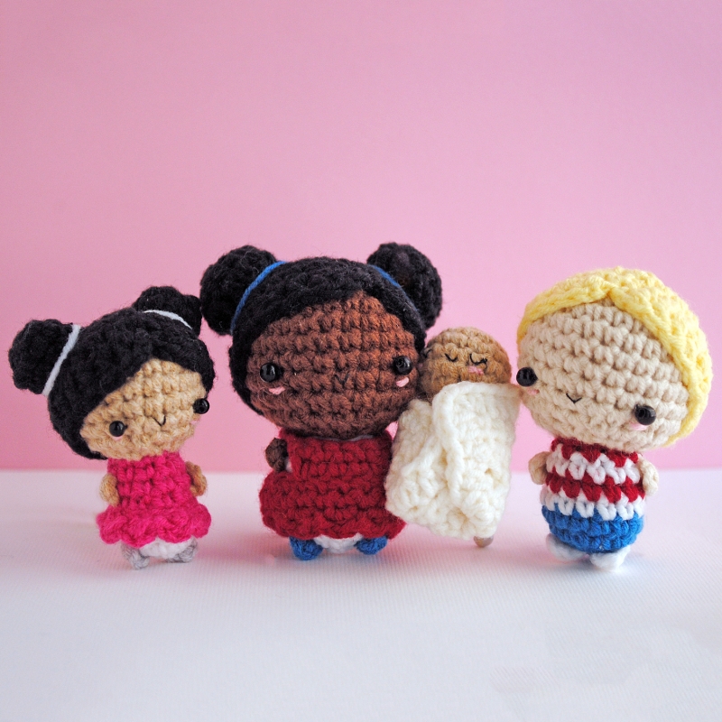 Tiny People amigurumi pattern - Amigurumi.com