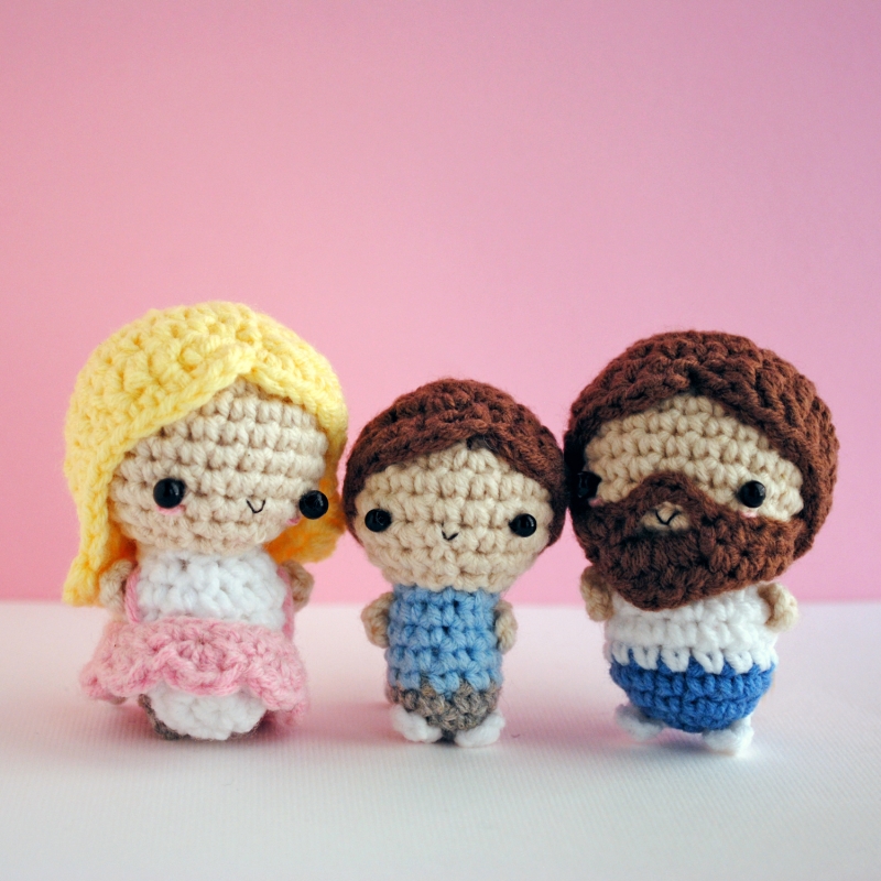 Tiny People amigurumi pattern - Amigurumi.com