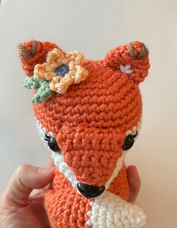 Fox amigurumi pattern - Amigurumi.com