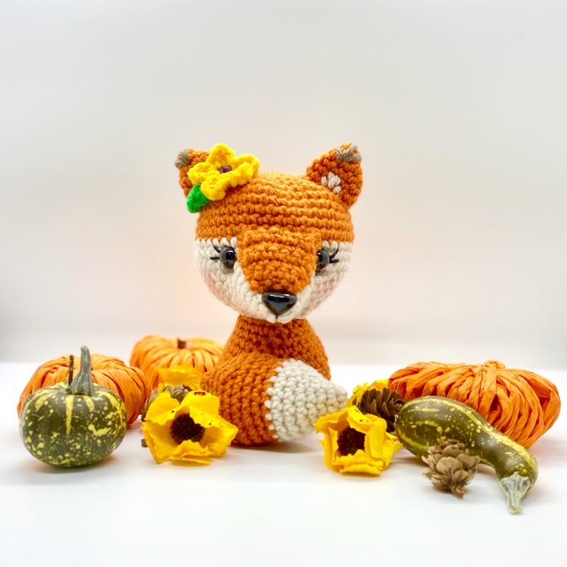 Fox amigurumi pattern - Amigurumi.com