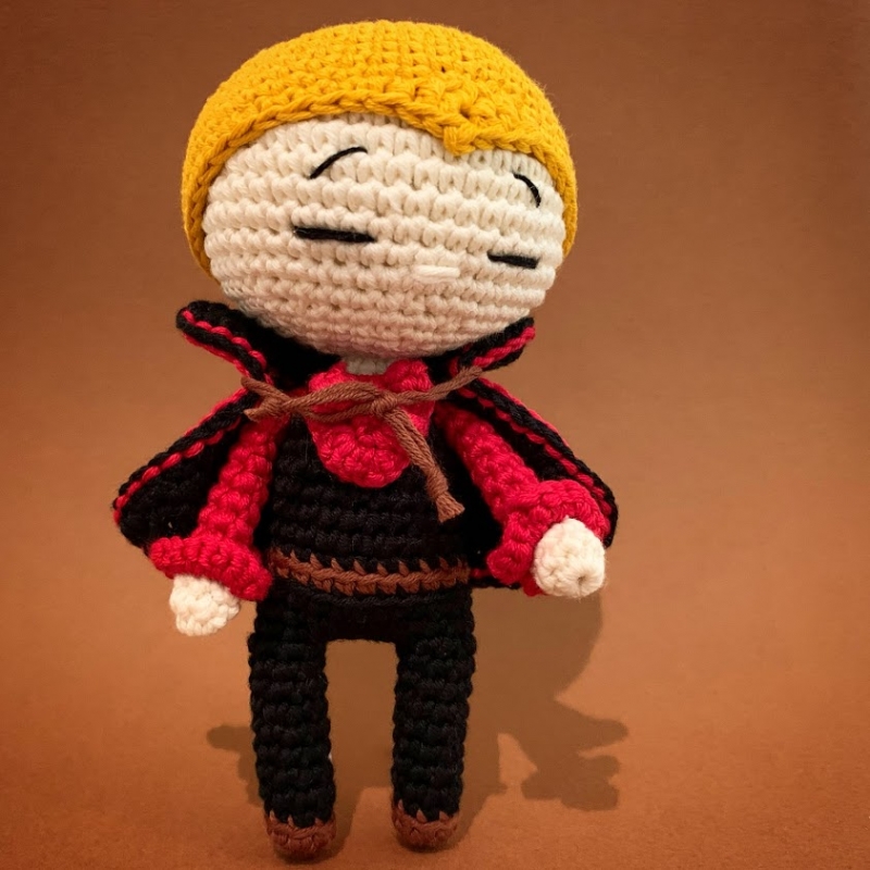 Markus the vampire amigurumi pattern - Amigurumi.com