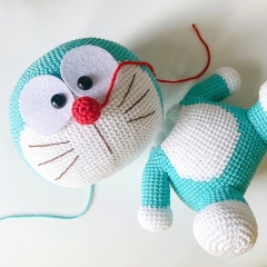 Doraemon amigurumi pattern - Amigurumi.com