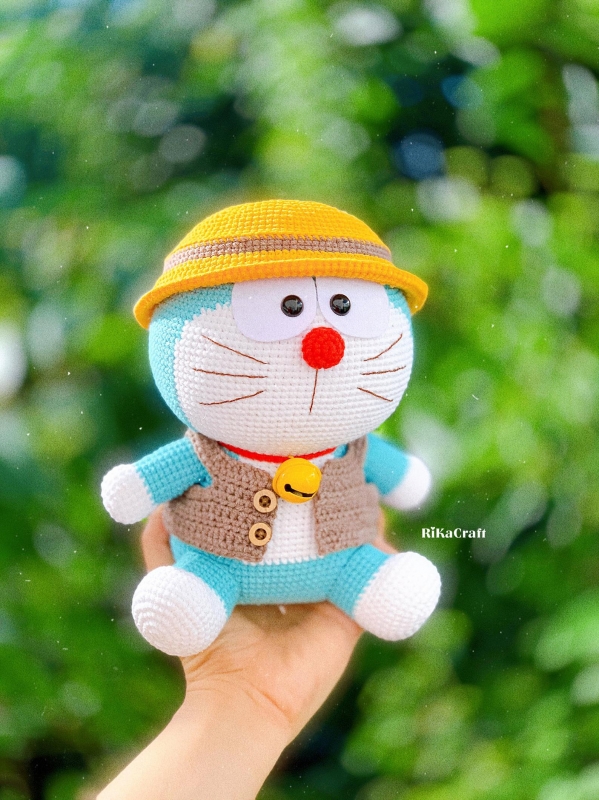 Doraemon amigurumi pattern - Amigurumi.com