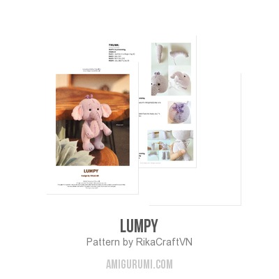 Lumpy amigurumi pattern - Amigurumi.com