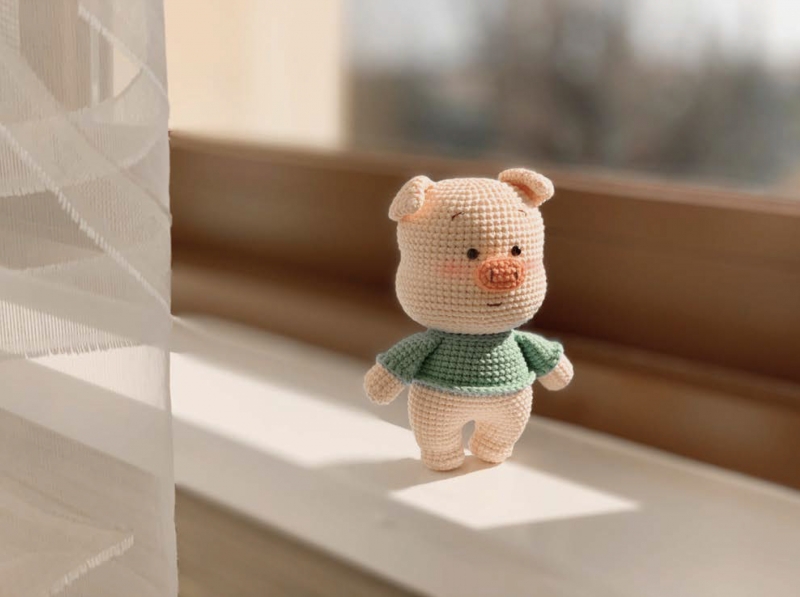 PiPi The Little Pig amigurumi pattern - Amigurumi.com