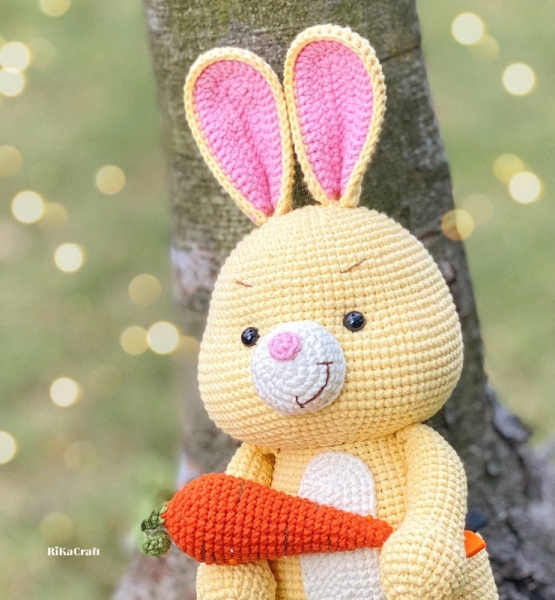 Rabbit amigurumi pattern - Amigurumi.com