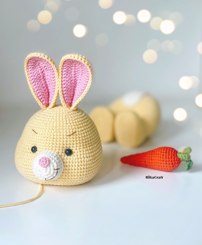 Rabbit amigurumi pattern - Amigurumi.com