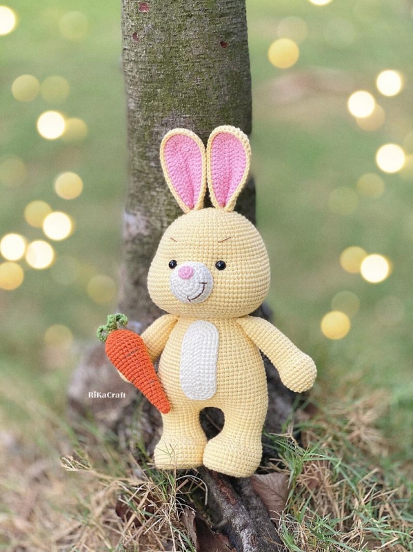 Rabbit amigurumi pattern - Amigurumi.com