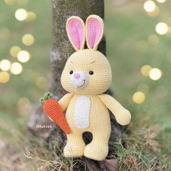Rabbit amigurumi pattern - Amigurumi.com