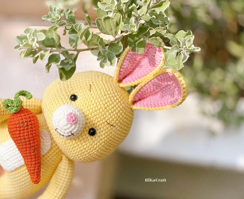 Rabbit amigurumi pattern - Amigurumi.com