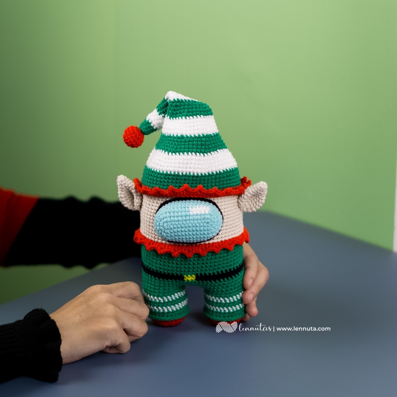 Among Us Elf amigurumi pattern - Amigurumi.com