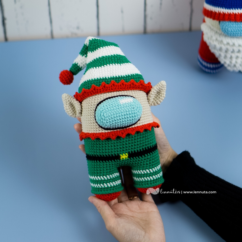 Among Us Elf amigurumi pattern - Amigurumi.com