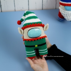 Among Us Elf amigurumi pattern - Amigurumi.com