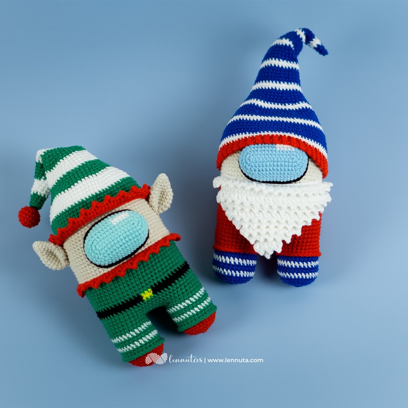 Among Us Elf amigurumi pattern - Amigurumi.com