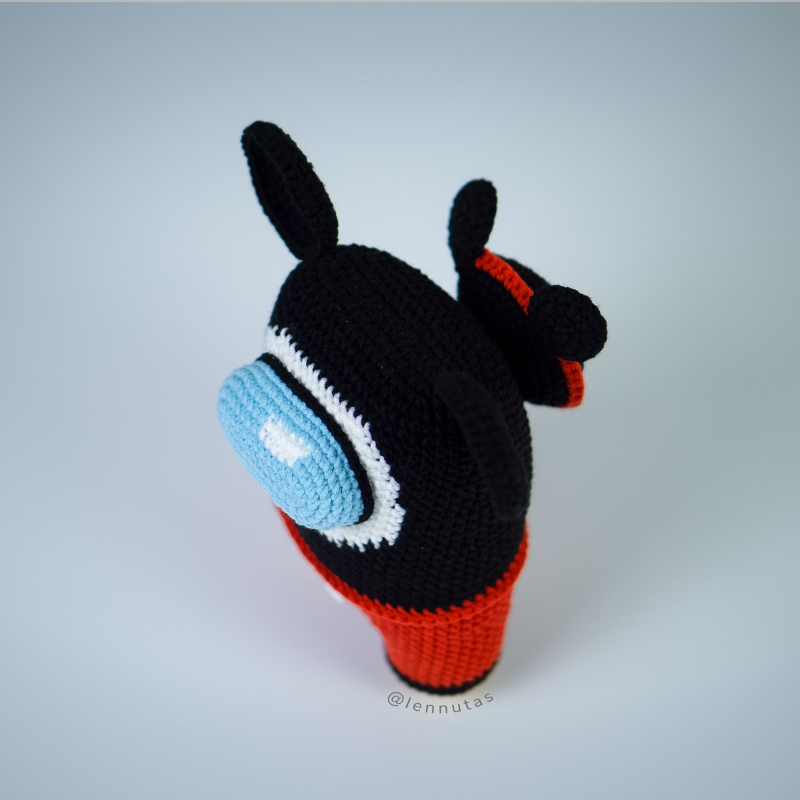 Among Us Mickey amigurumi pattern - Amigurumi.com