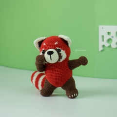 Dabbing Animals 1 amigurumi pattern - Amigurumi.com