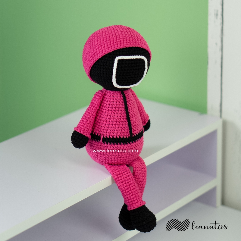 Pink Soldiers Combo amigurumi pattern - Amigurumi.com