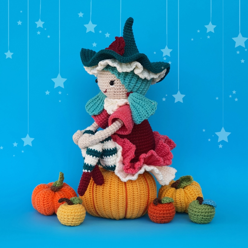 Alice the Witch amigurumi pattern - Amigurumi.com