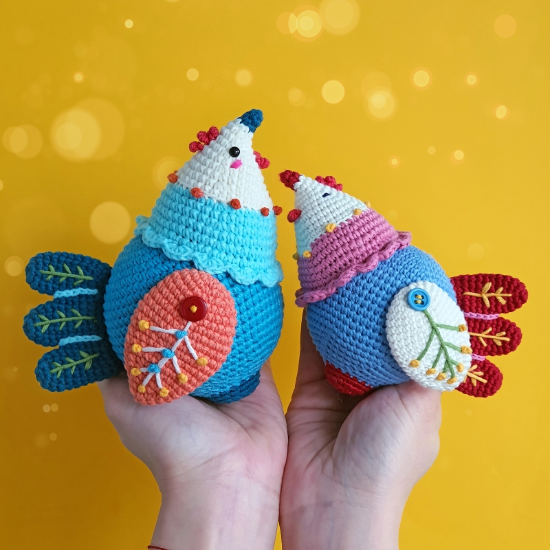 Christmas Ornament Set amigurumi pattern - Amigurumi.com