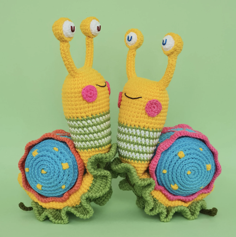 Rio the Snail amigurumi pattern - Amigurumi.com