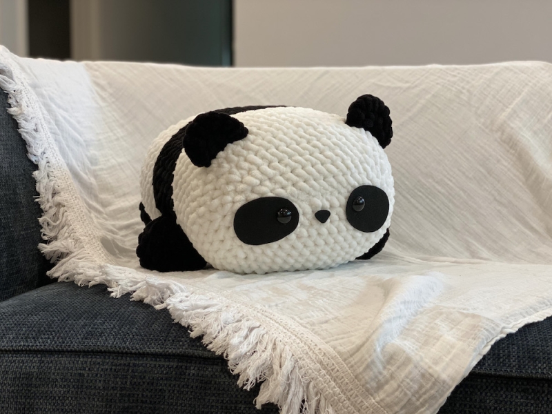Giant Panda amigurumi pattern - Amigurumi.com