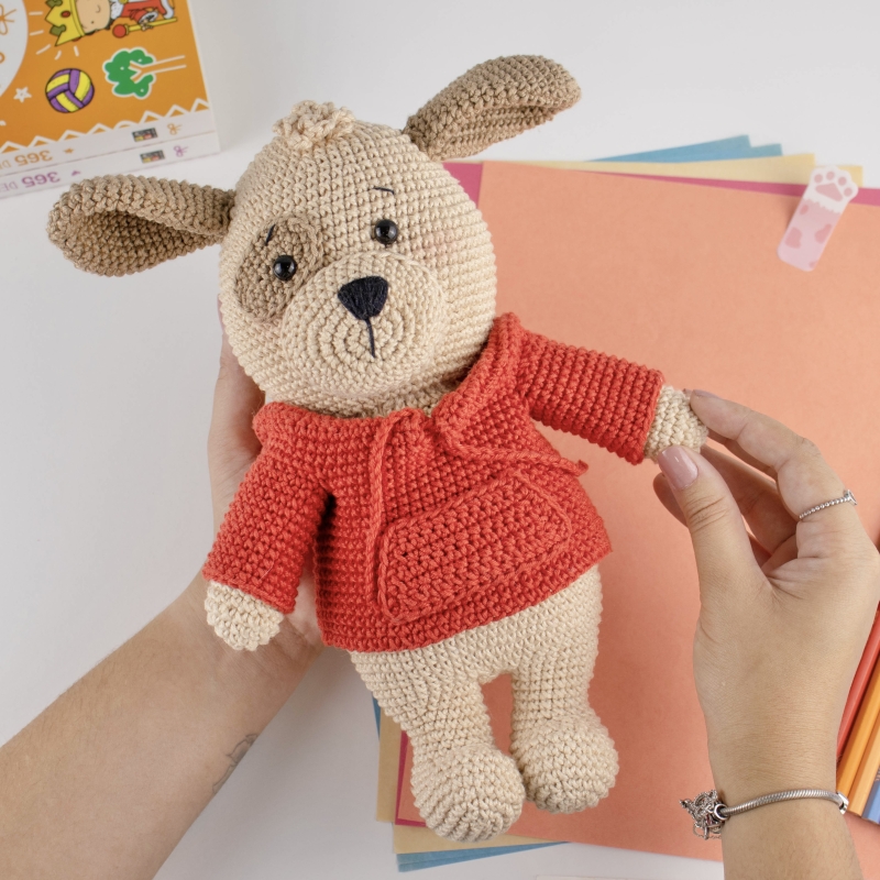 Rex, The puppy amigurumi pattern - Amigurumi.com