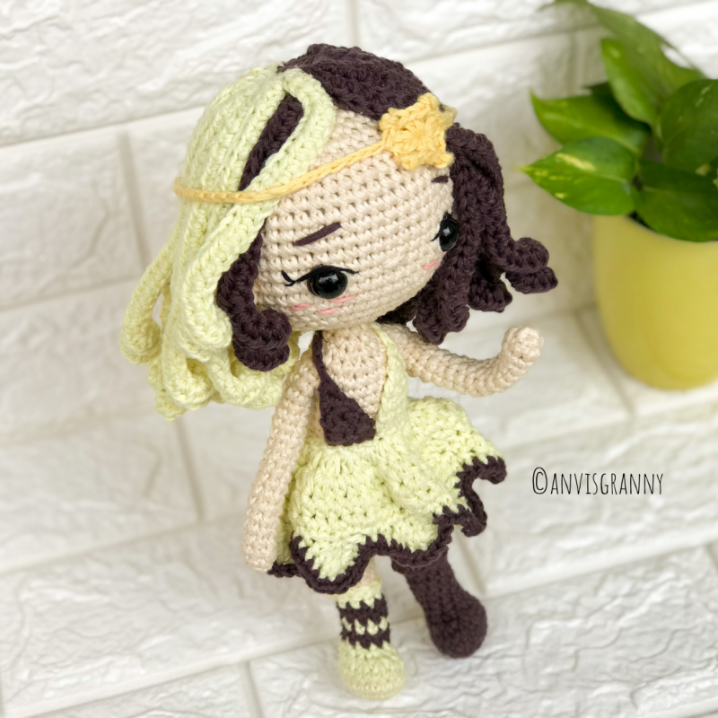 Gemini Princess amigurumi pattern - Amigurumi.com