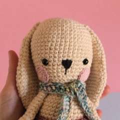 Amit, the friendly rabbit amigurumi pattern - Amigurumi.com