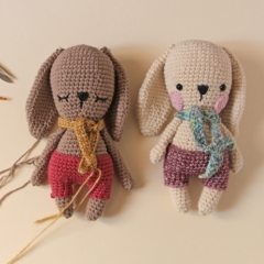 Amit, the friendly rabbit amigurumi pattern - Amigurumi.com