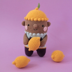 Lumi, the lemon child amigurumi pattern - Amigurumi.com