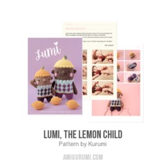 Lumi, the lemon child amigurumi pattern - Amigurumi.com