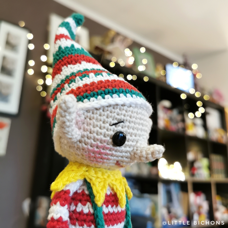 Zeno the elf amigurumi pattern - Amigurumi.com