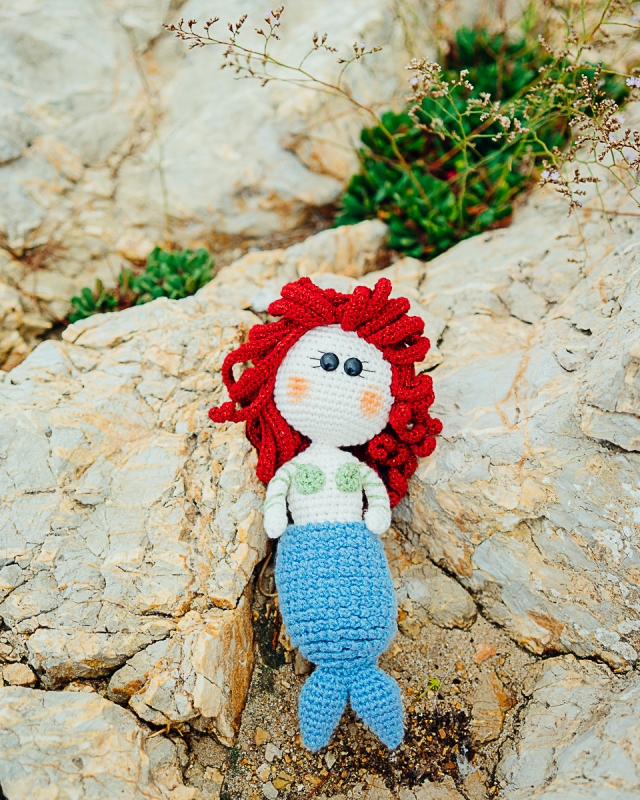 Mila the Mermaid - Free amigurumi pattern