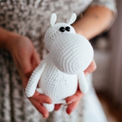 Moomin amigurumi pattern - Amigurumi.com