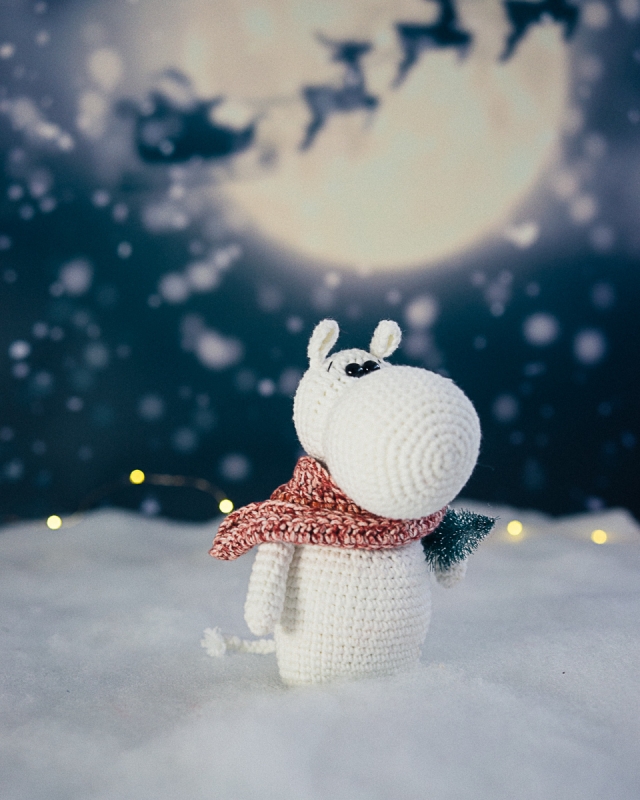 Moomin amigurumi pattern - Amigurumi.com