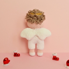 Angelo the angel amigurumi pattern - Amigurumi.com
