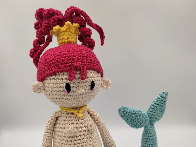 Niki the Mermaid amigurumi pattern - Amigurumi.com