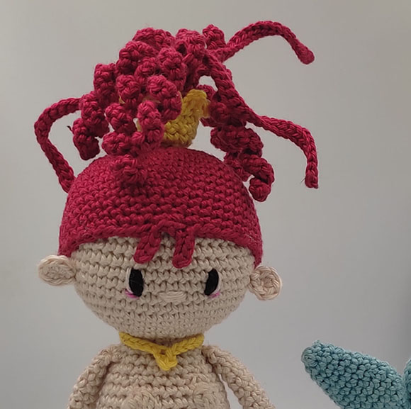 Niki the Mermaid amigurumi pattern - Amigurumi.com