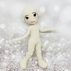 Doll body base amigurumi pattern - Amigurumi.com