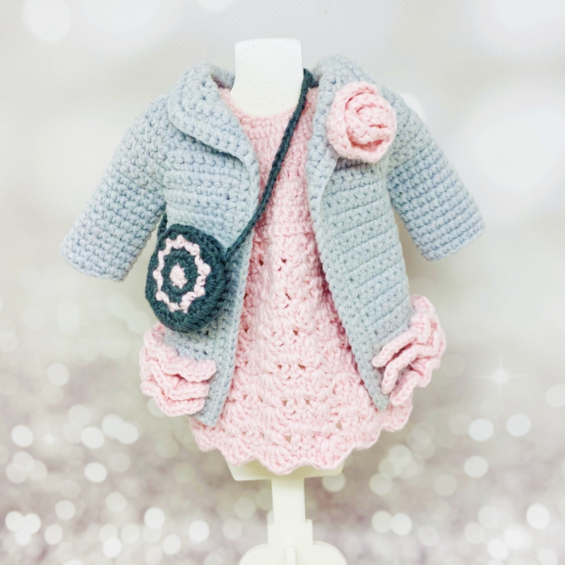 January outfit amigurumi pattern - Amigurumi.com