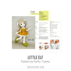 Little Elf amigurumi pattern - Amigurumi.com
