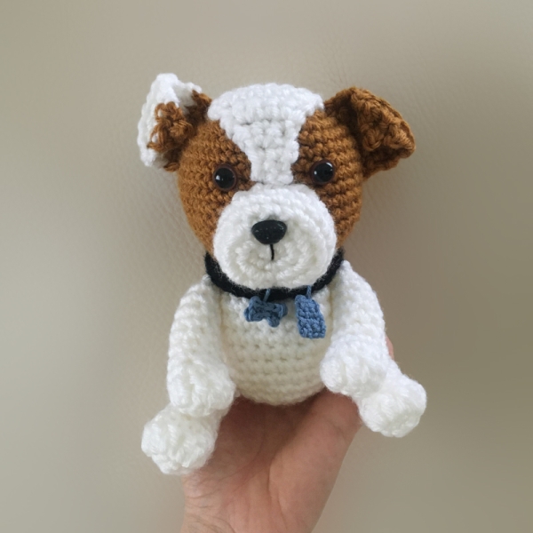 American Pitbull amigurumi pattern - Amigurumi.com