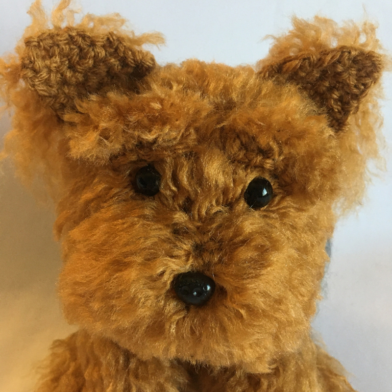 Baby Yorkie amigurumi pattern - Amigurumi.com