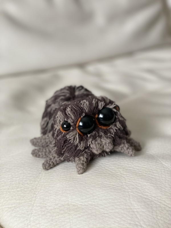 Spider amigurumi pattern - Amigurumi.com