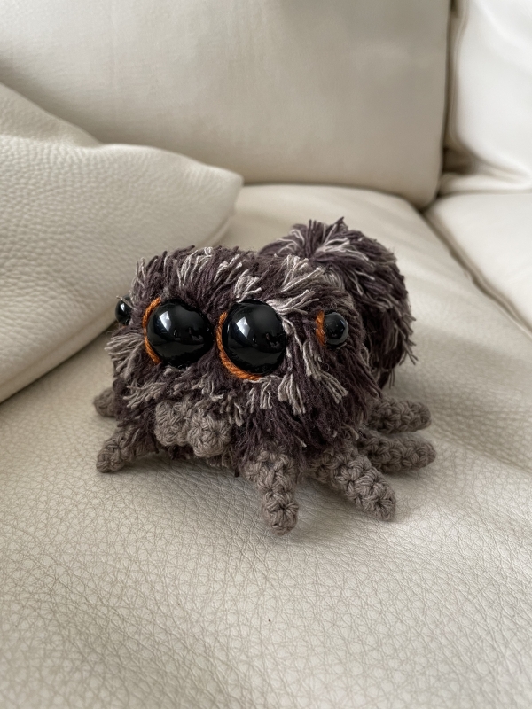 Spider amigurumi pattern - Amigurumi.com