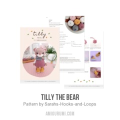 Tilly the Bear amigurumi pattern - Amigurumi.com