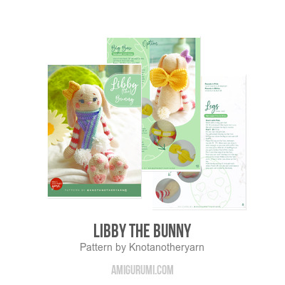 Libby the Bunny amigurumi pattern - Amigurumi.com